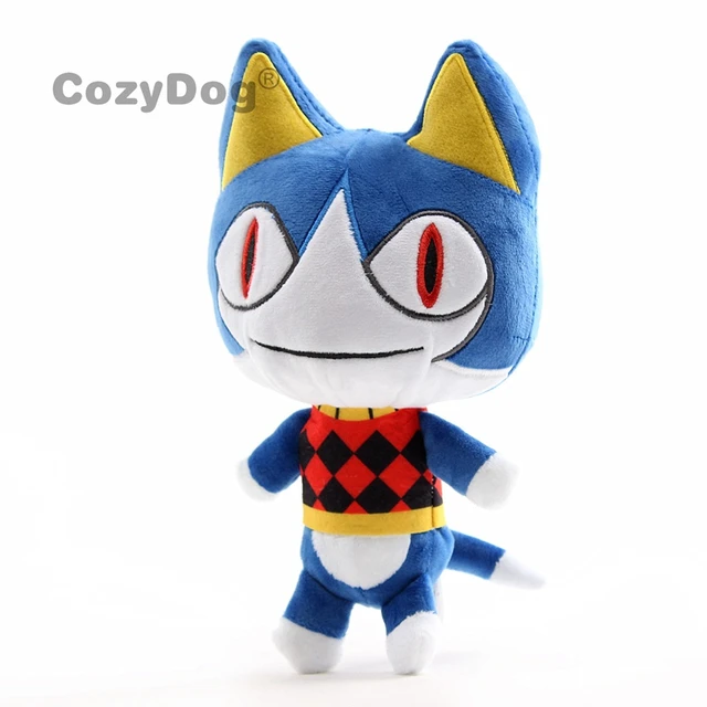 Animal Crossing Rover Plush