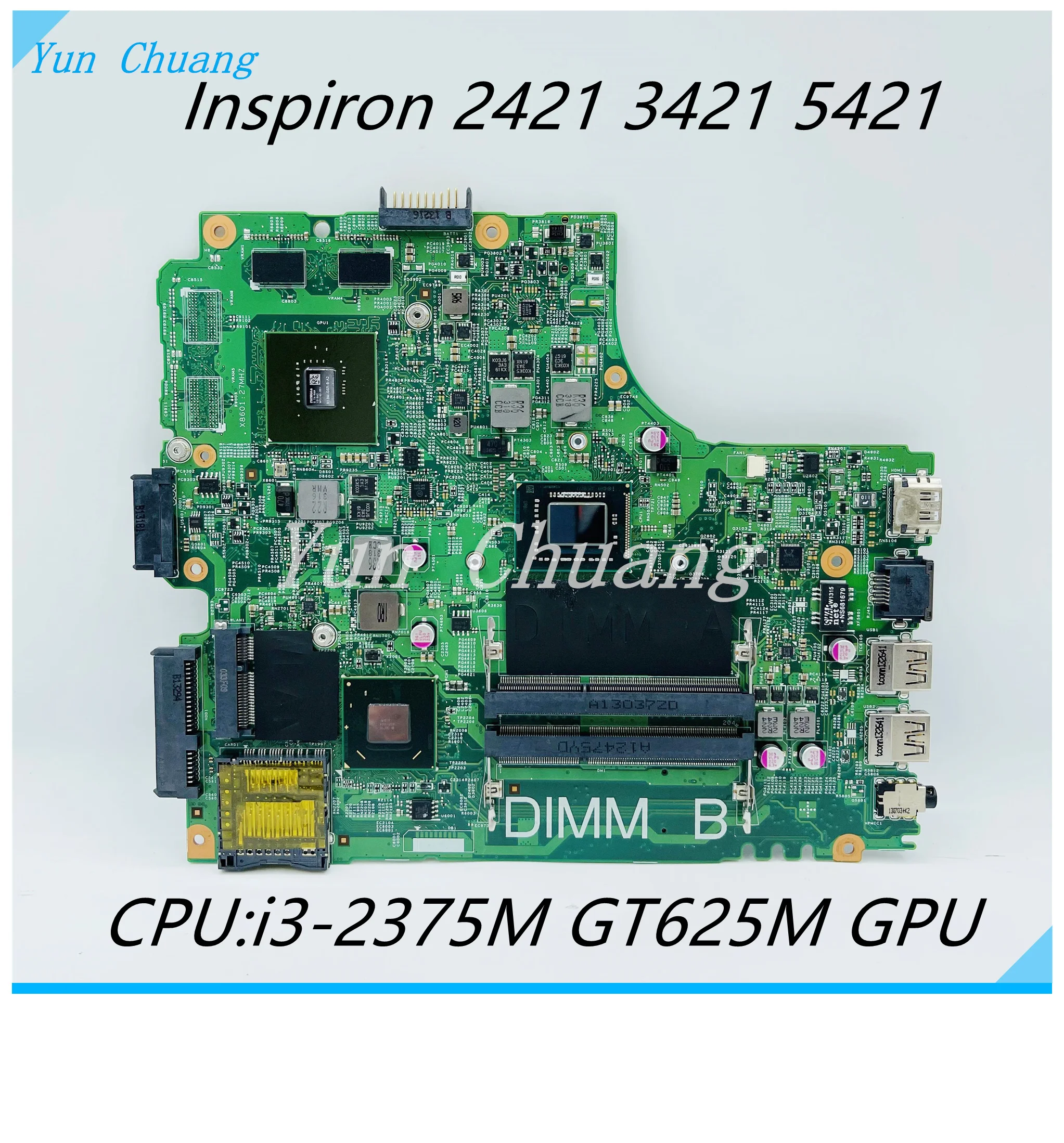CN 0THCP7 0THCP7 Main board For Dell Inspiron 2421 3421 5421 Laptop ...