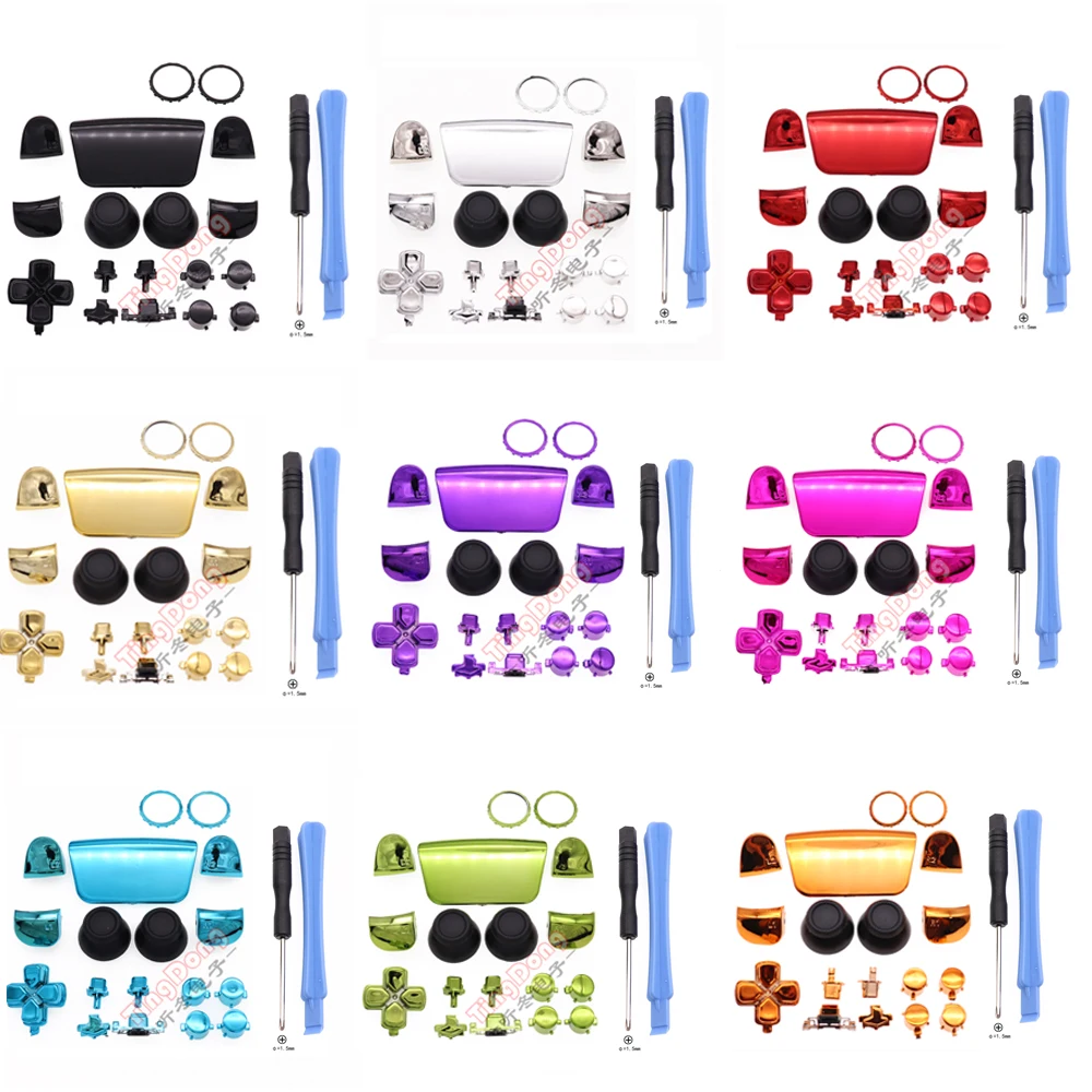 Replacement-DIY-Button-For-PS5-Controller-Thumb-Sticks-Analog-Grip ...