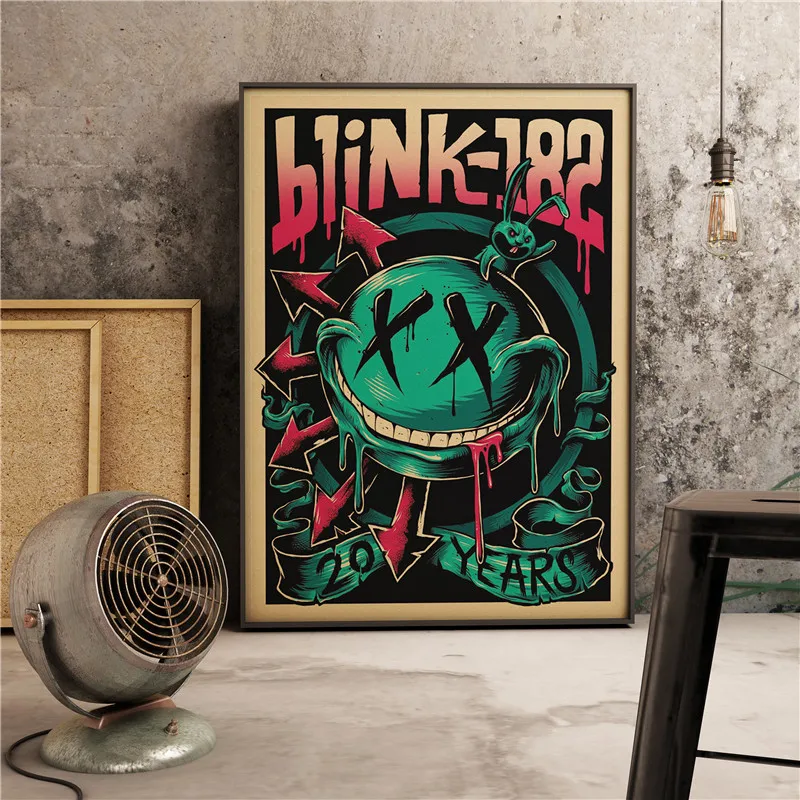 Blink 182 Poster Wallpaper