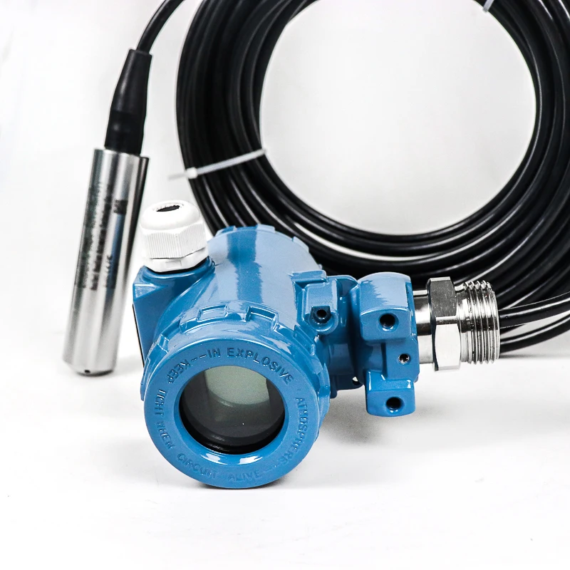 420ma Tank Water Liquid Level Sensor Grey Water Or Dam Water Level ...