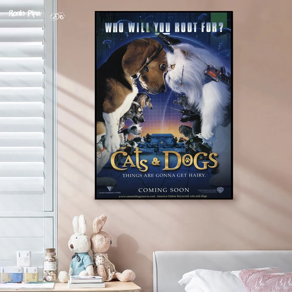 Cats And Dogs Movie Poster