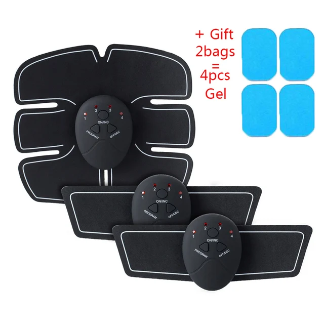Elektrische Muscle Stimulator ems Drahtlose Gesäß Hüfte Trainer Bauch ...