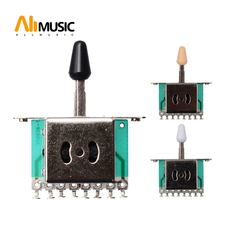 3pcs 5 Way Selector Electric Guitar Pickup Switches 8 Legs Guitar ...