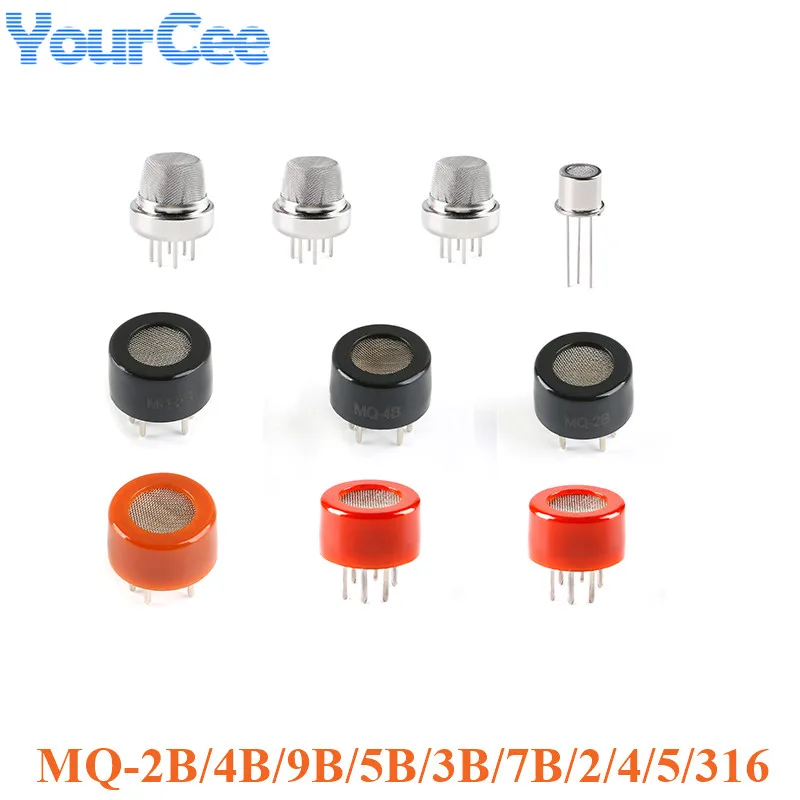 MQ-2B MQ-4B MQ-9B MQ-5B MQ-2 MQ-3B MQ-4 MQ5 MQ7B MQ316 Combustible Gas ...