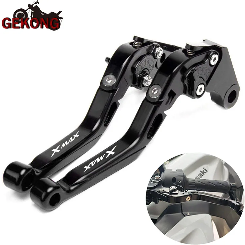 Brake-Handle-Adjustable-Motorcycle-Clutch-Brake-Lever-Handle-Fit-For ...