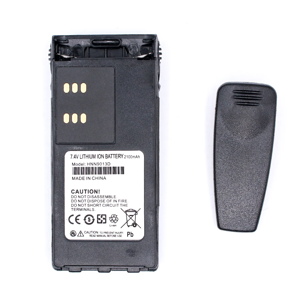HNN9013D PMNN4158 2100mAh Li-Ion Battery for Motorola GP340 GP360 GP640 GP680 GP580 HT750 GP328 ...