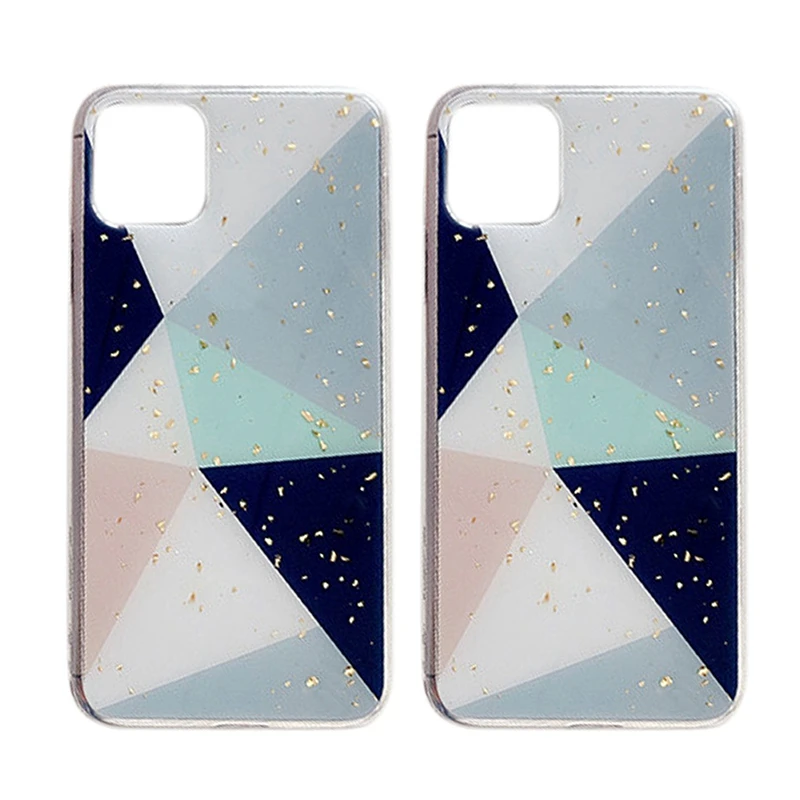 Hot TTKK Stitching Geometry Pattern Anti Fall Protection Mobile Phone ...