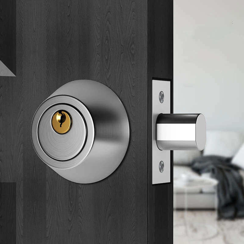 Hidden doorlock mechanical outdoor lock concealed door room door lock ...
