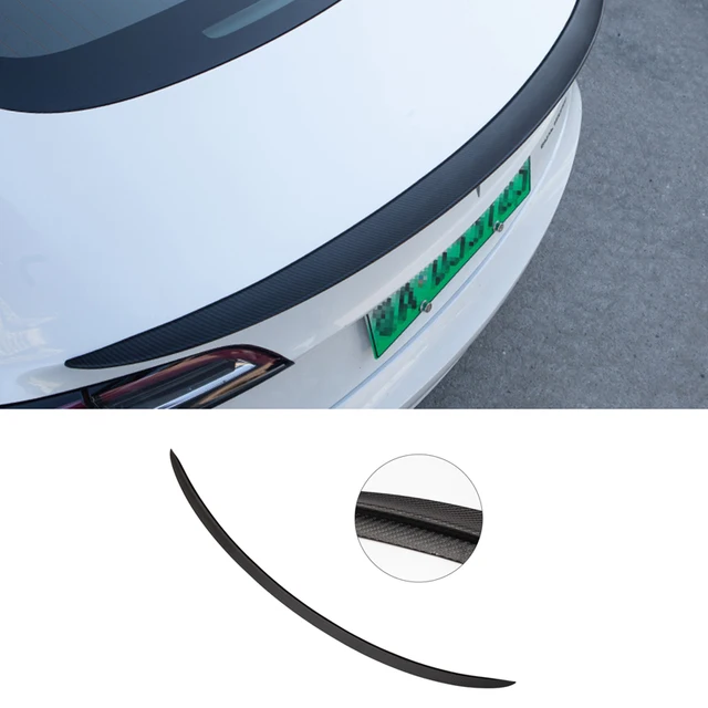 2021 Model3 High Performance Trunk Wing Spoiler For Tesla Model 3 ...