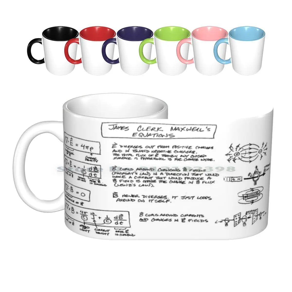 Maxwell-s-Equations-Light-Ceramic-Mugs-Coffee-Cups-Milk-Tea-Mug-James ...