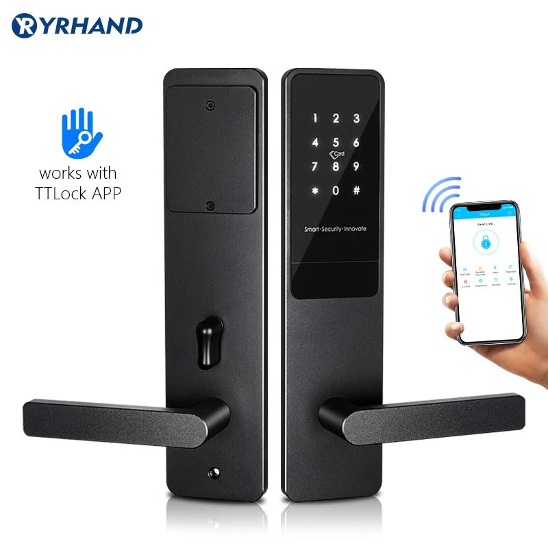TTlock App Electronic Digital Lock Keyless Security Lock Smart Touch ...