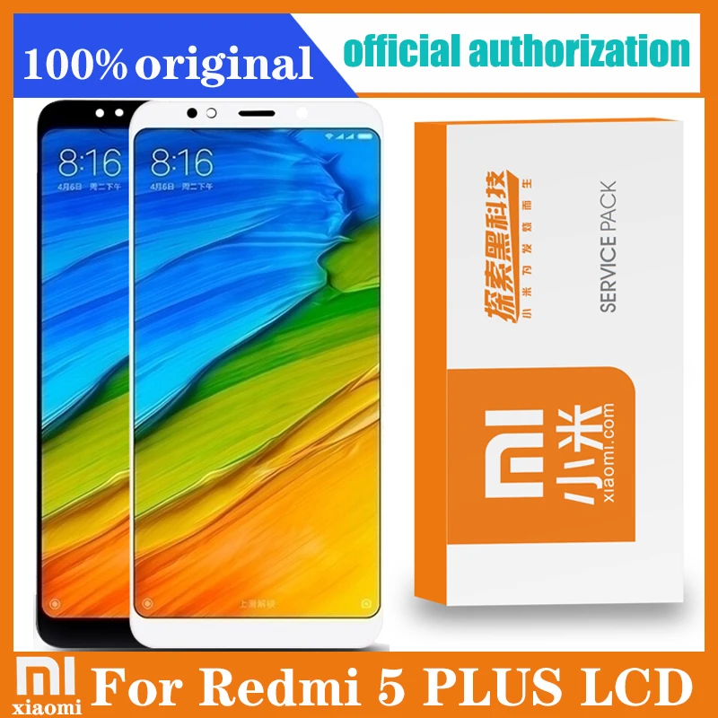Original-5-99-Display-Replacement-for-XIAOMI-REDMI-5-PLUS-LCD-Touch ...