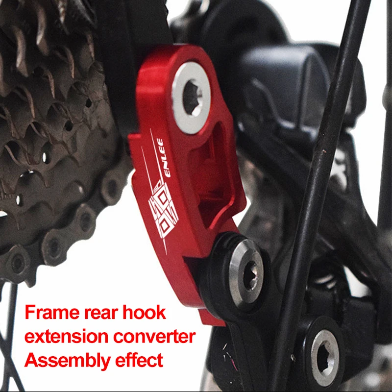 40T-52T-Bicycle-Rear-Derailleur-Hanger-Extension-Extender-Aluminum-Road ...