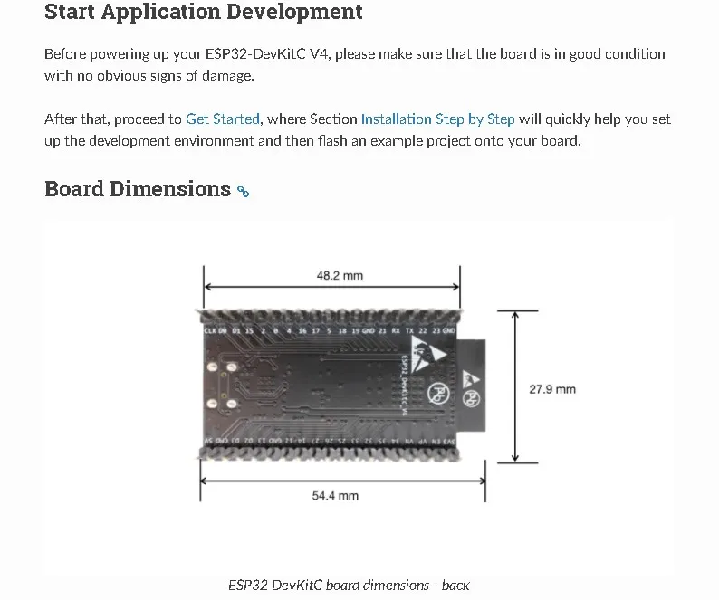 Placa De Desenvolvimento Pcs Esp32-devkitc32d 32u Esp32-devkitc-32e Esp32-devkitc-ve Esp32 ...