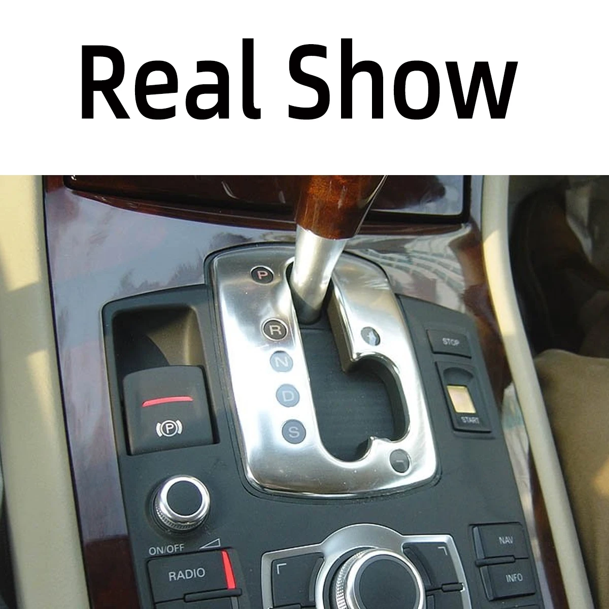 4Е 1713187 Новая внутренняя накладка на рычаг переключения передач на ...