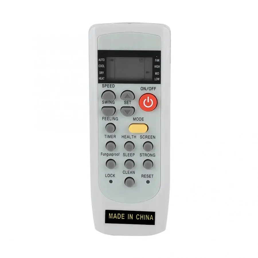 Air Conditioner Replacement Remote Controller For Finlux/sensei/aux ...