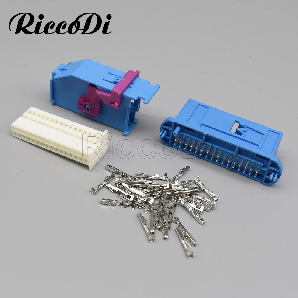 1-20Set-Kit-Tyco-AMP-32-Pin-1J0972977D-Connector-8L0972977D-1719057-2 ...