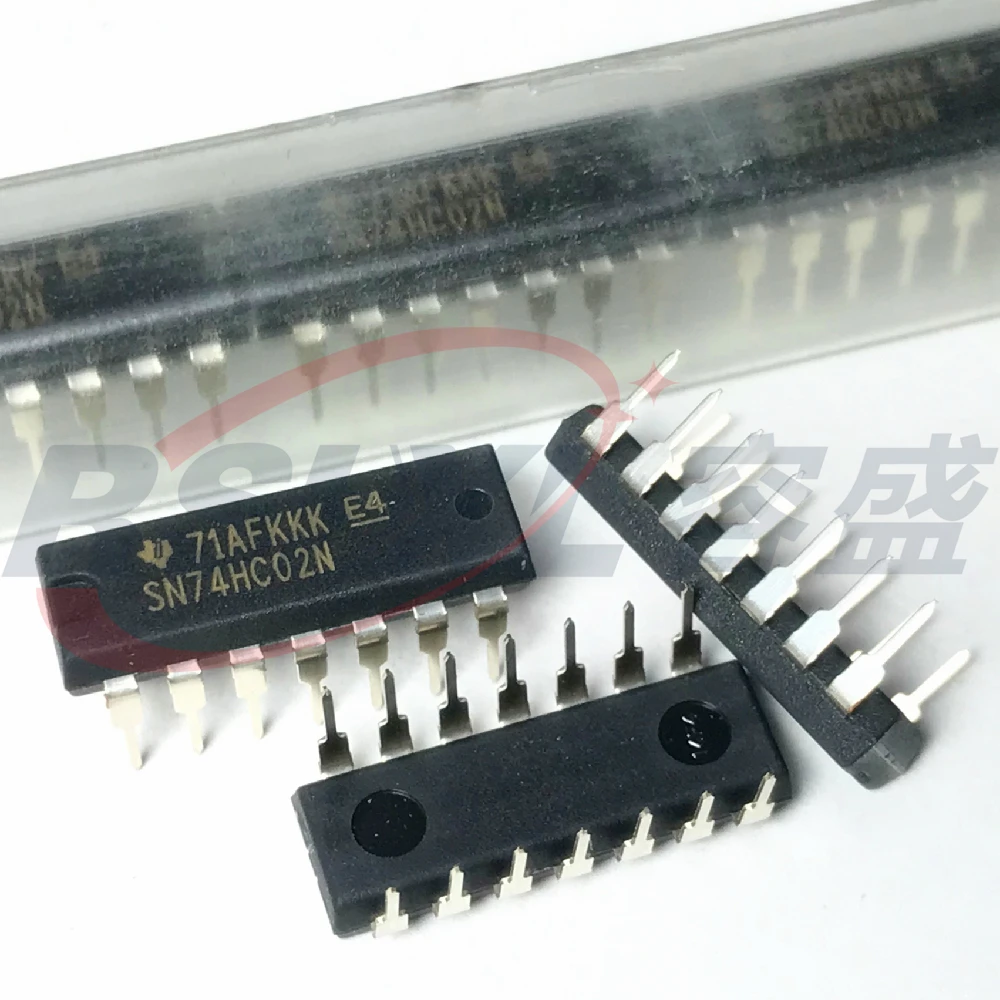 SN74HC02N SN74HC02 74HC02 DIP 14 nuevo original 10 unids/lote|Circuitos ...