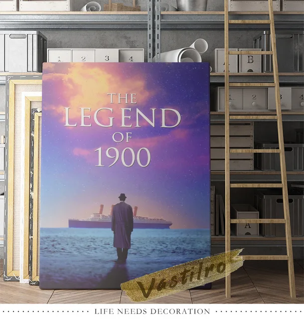 The Legend Of 1900 Poster