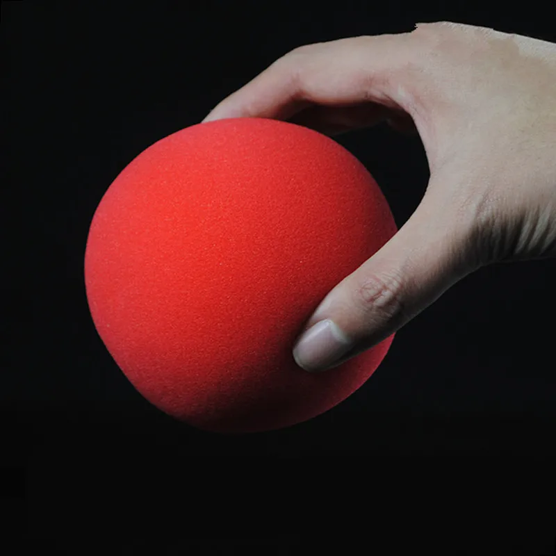 1Pc-Magic-Sponge-Ball-10cm-Diameter-Magic-Tricks-Soft-Ball-Excellent ...