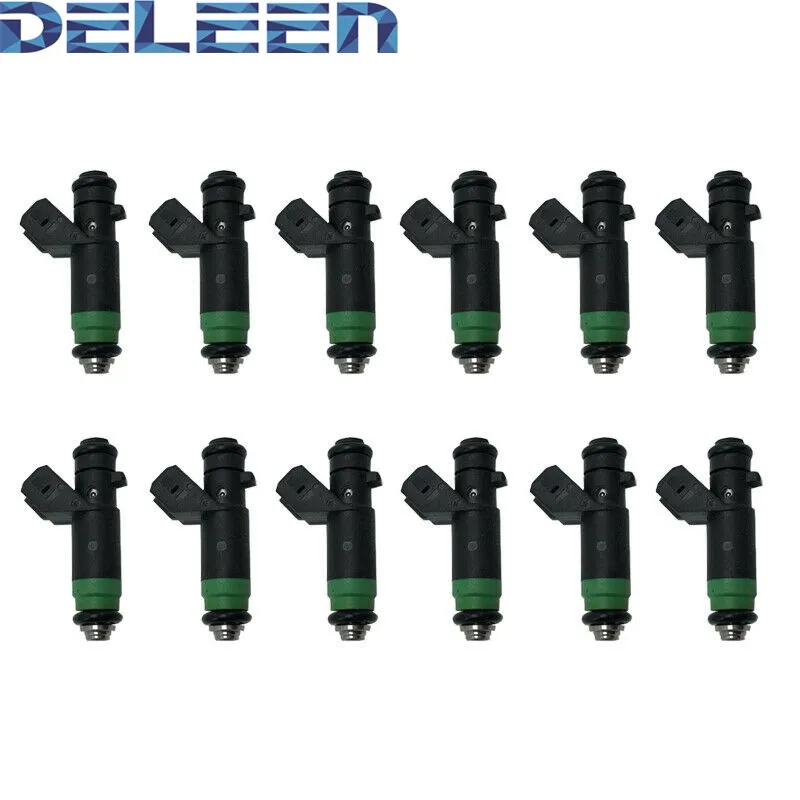 Deleen-12x-High-impedance-Fuel-Injector-2750780249-For-Mercedes-Benz ...
