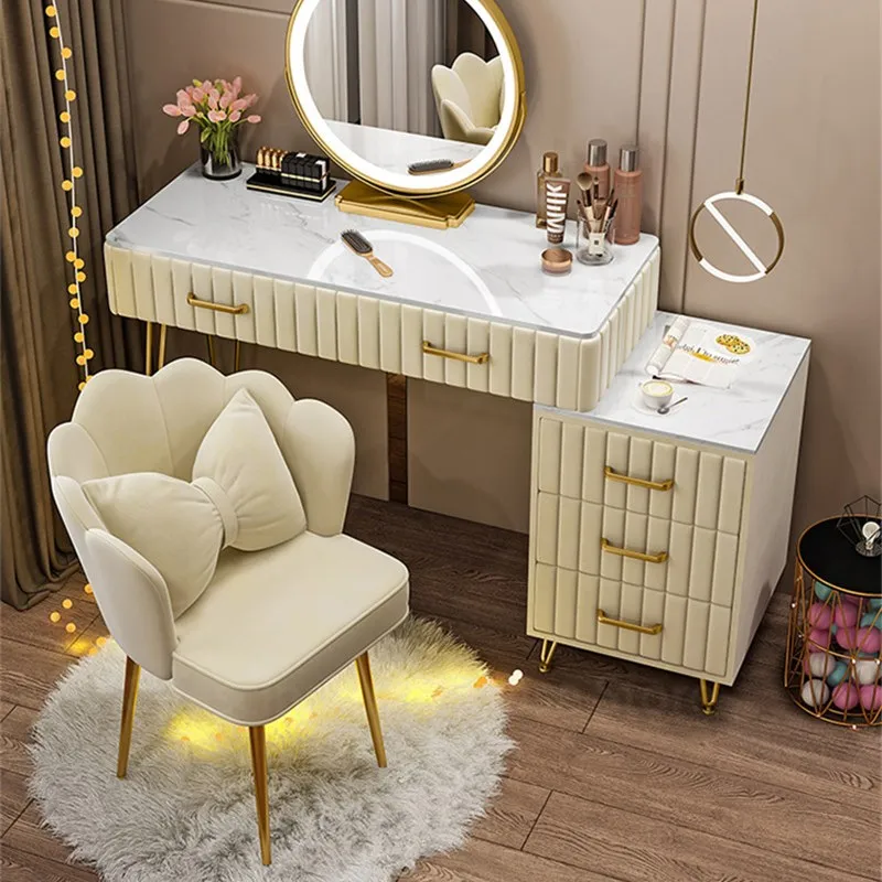 Modern Makeup Table