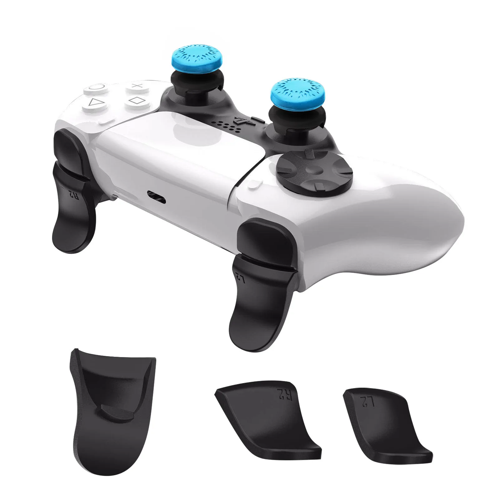 Trigger Extenders For Ps5 Playstation 5 Controller Thumbstick Joystick ...