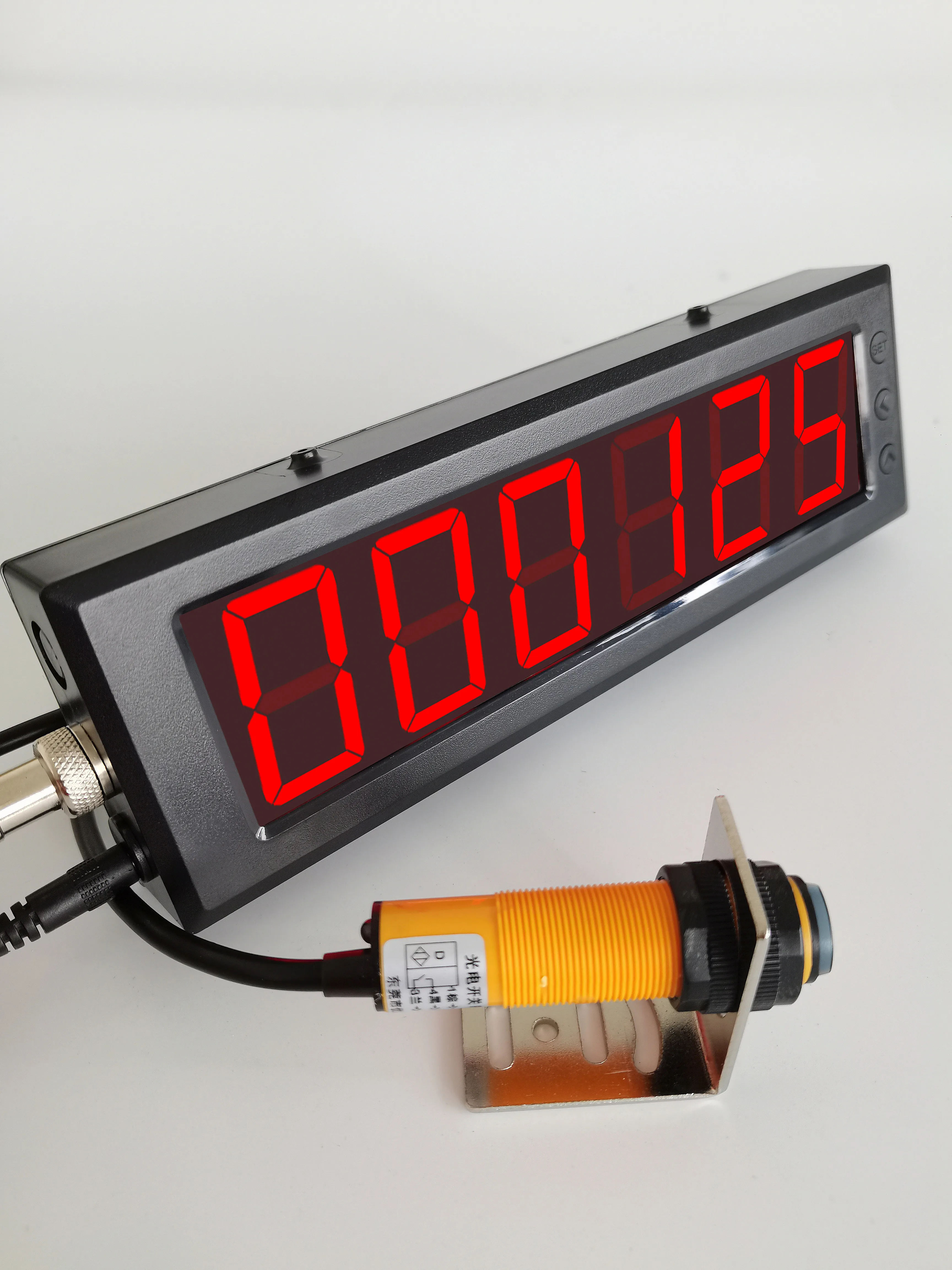 Digital Display Counter Infrared Automatic Induction Counter Conveyor ...