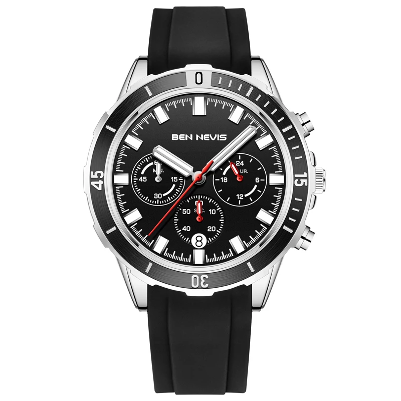Ben Nevis Brand New Fashion Casual Men's Watch Multifunctional ...