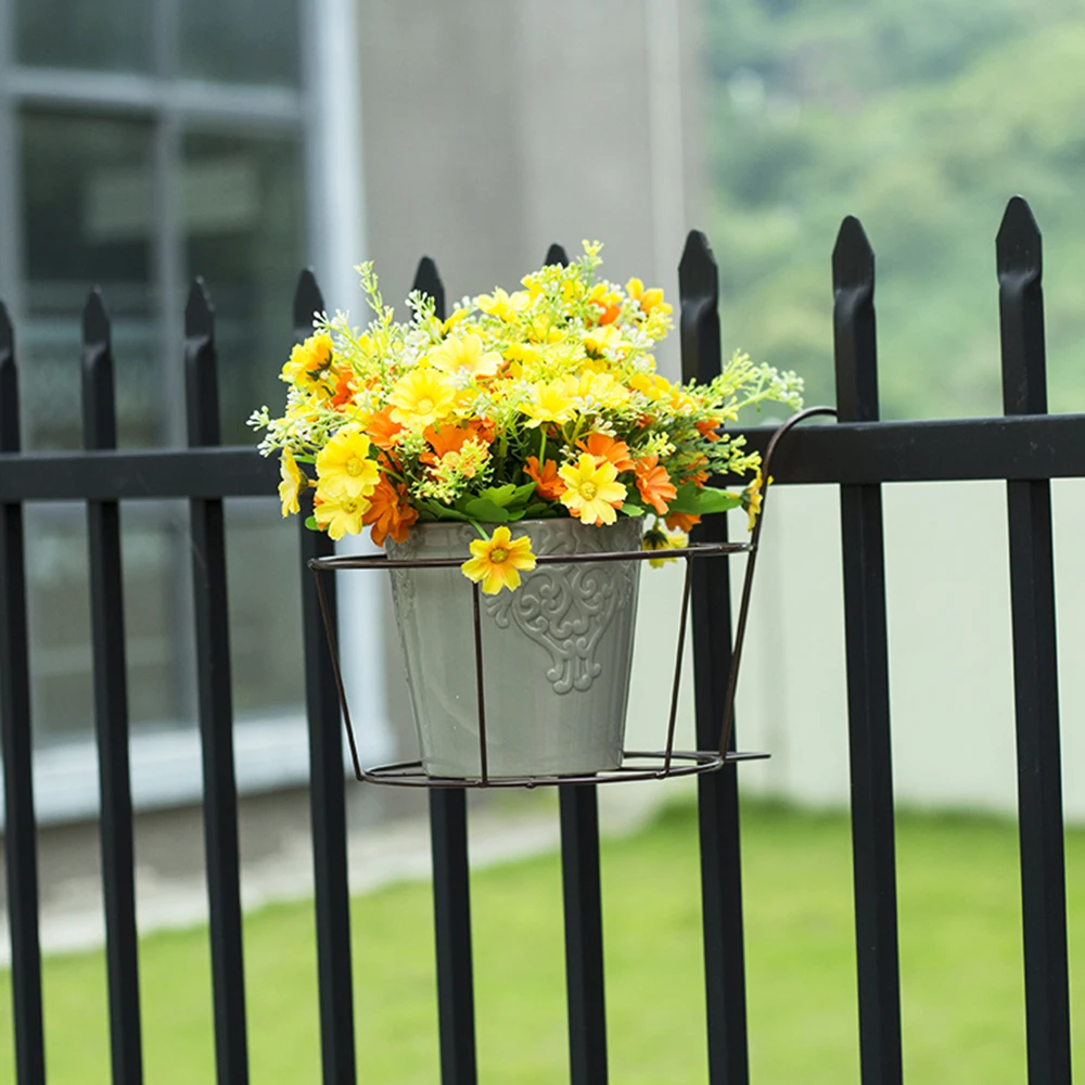 Pots - Bacs - Jardinières,Paniers suspendus en fer,Pot de fleurs,balcon ...