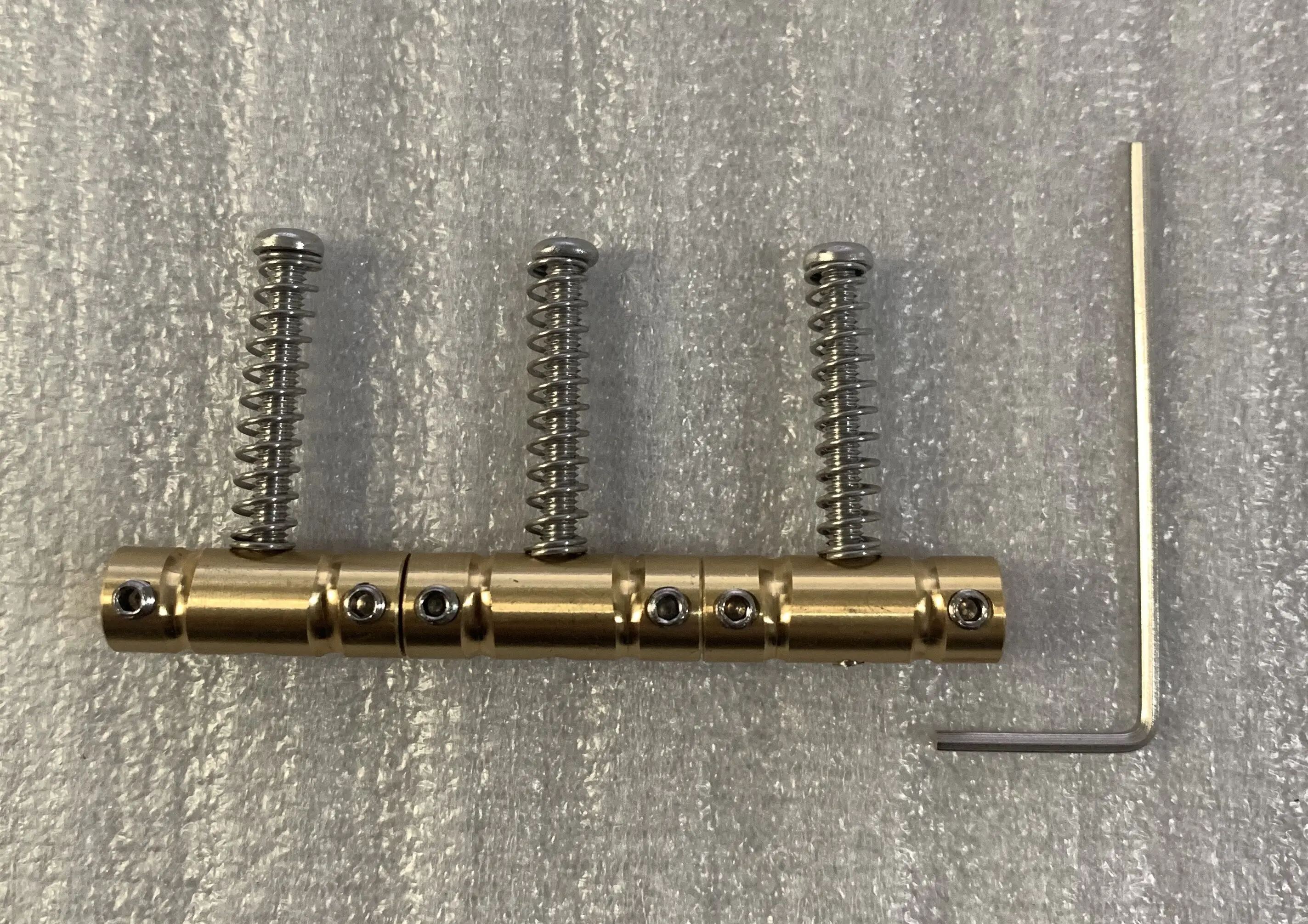 Professional-Standard-1-Set-3-Pieces-Vintage-Brass-Bridge-Saddle-For ...