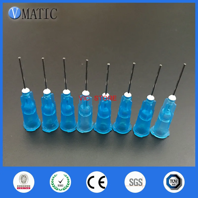 High Quality 100pcs 23g 0.5'' Glue Dispensing Machine Syringe Needle ...