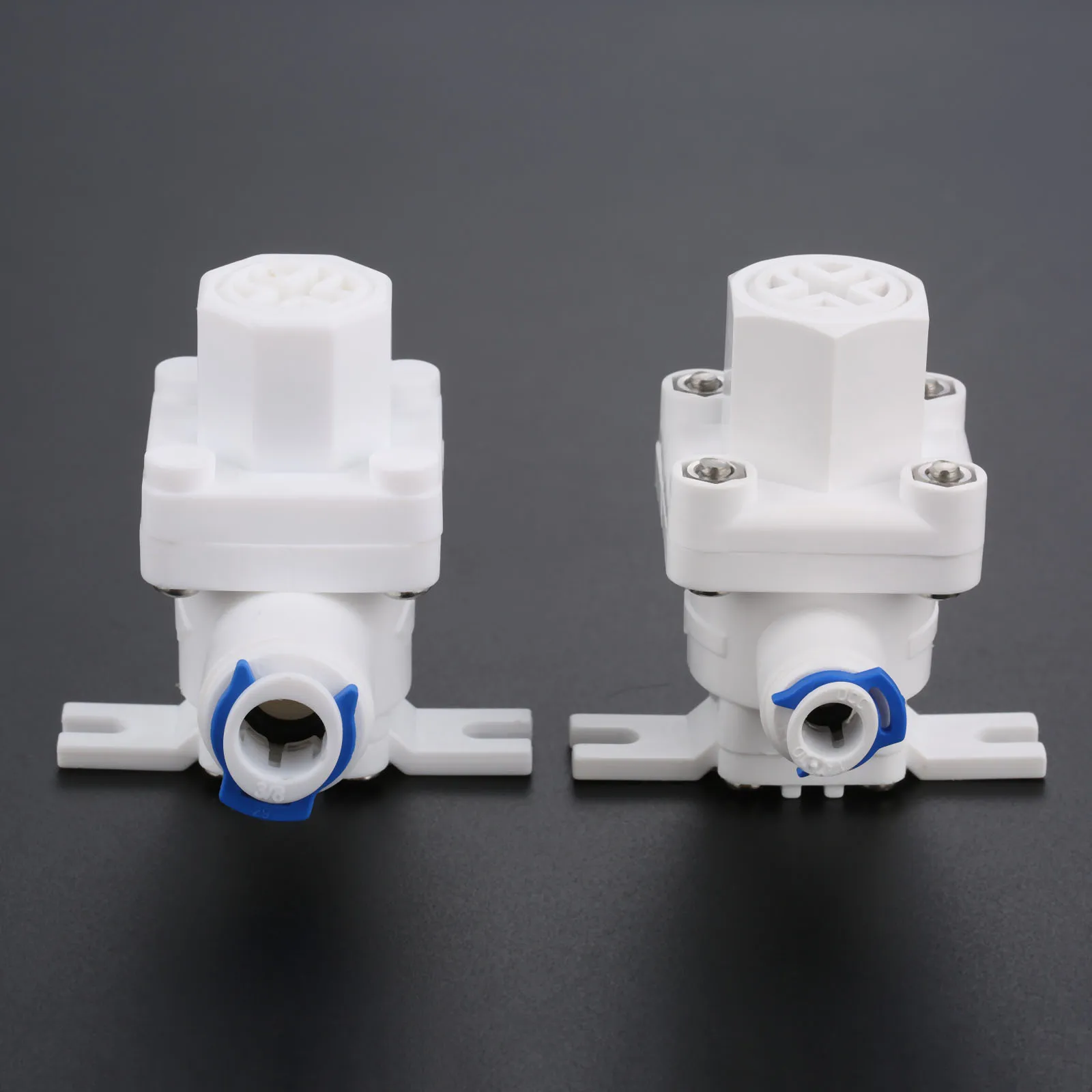 RO Water Pressure Relief Valve Water Pressure Reducing Regulator 1/4" 3 ...
