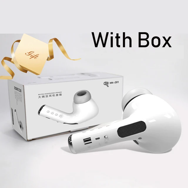 New Oversized Giant Bluetooth Headset Speaker for AirPods Pro Model ...