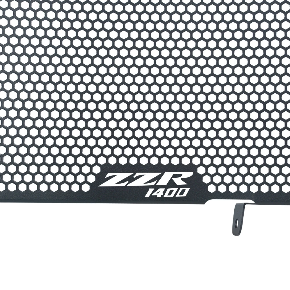 Color : NO LOGO Motorcycle Radiator Grille Cover Guard Protection ...