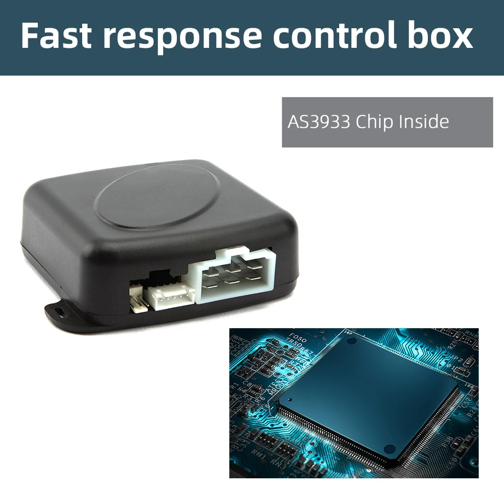 Hippcron Car Alarm Start Stop Button Engine RFID Keyless Entry System ... Hippcron Car Alarm Start Stop Button Engine RFID Keyless Entry System ...