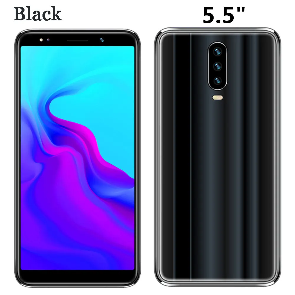 Смартфон Note8 Pro с четырехъядерным процессором, 4 грамма, 64 Гб ПЗУ, 5,5 дюйма, 13 МП ...