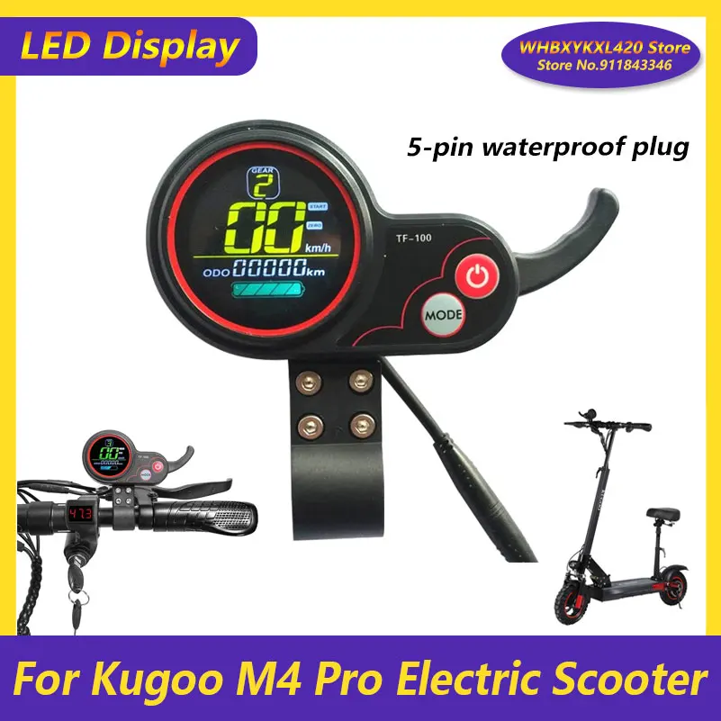 led-display-throttle-instrument-display-tf-100-5-pin-for-kugoo-m4-pro