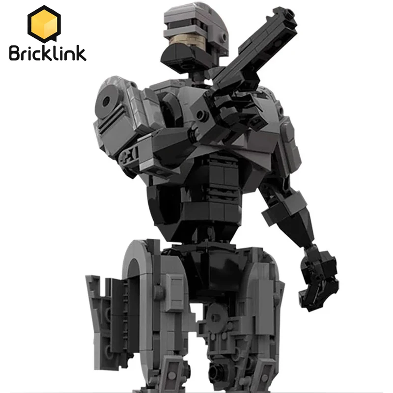 Bricklink-City-Mechanical-Police-RoboCops-Movie-Future-Military-SWAT ...