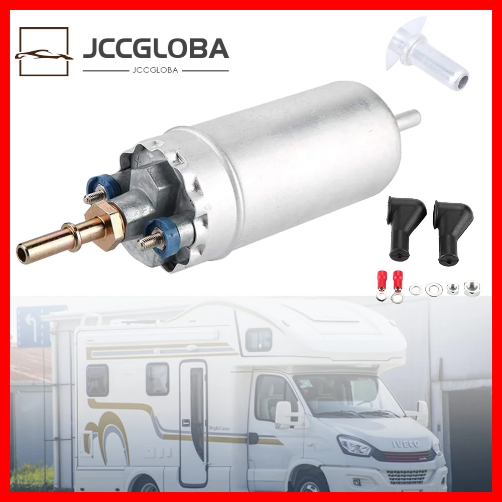 12V Low Pressure High Flow 200LPH Electrical Fuel Pump Case For IVECO ...
