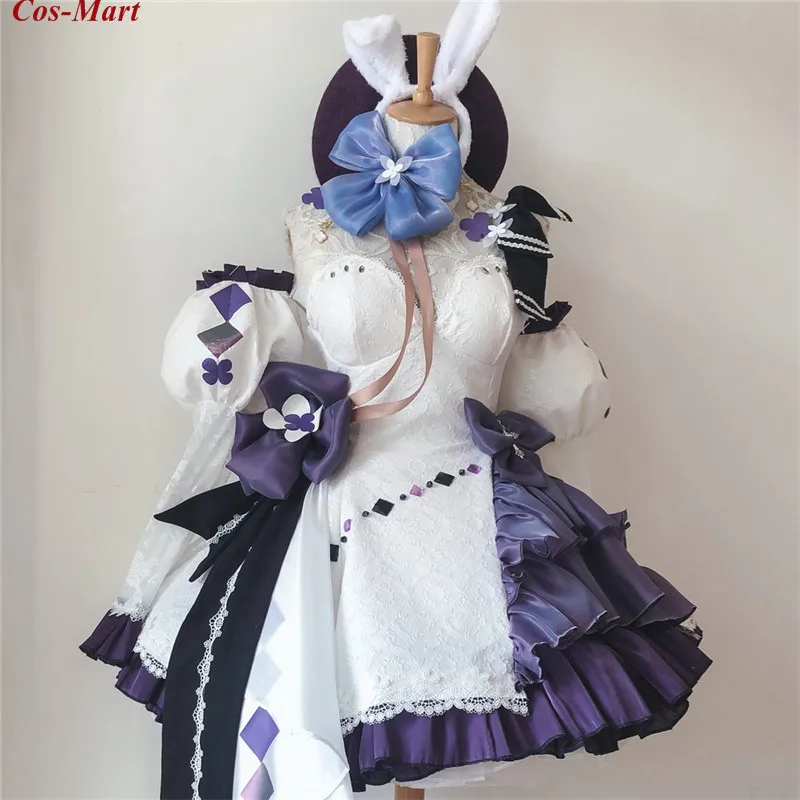 Cos-Mart-Game-Girls-Frontline-HK416-Cosplay-Costume-Tin-Foil-Candy ...