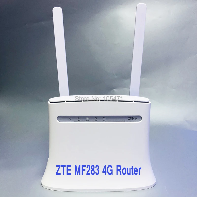 ZTE MF283 4g lte wireless Router unlocked MF283U CPE Router plus ...