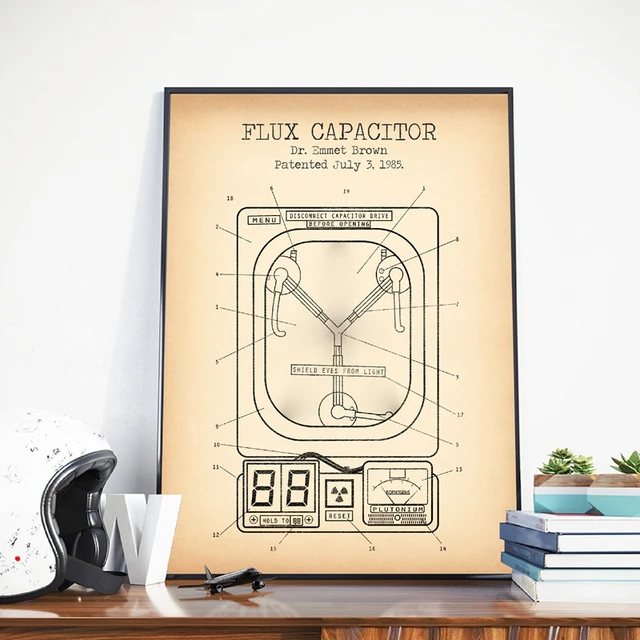 Flux Capacitor Blueprint