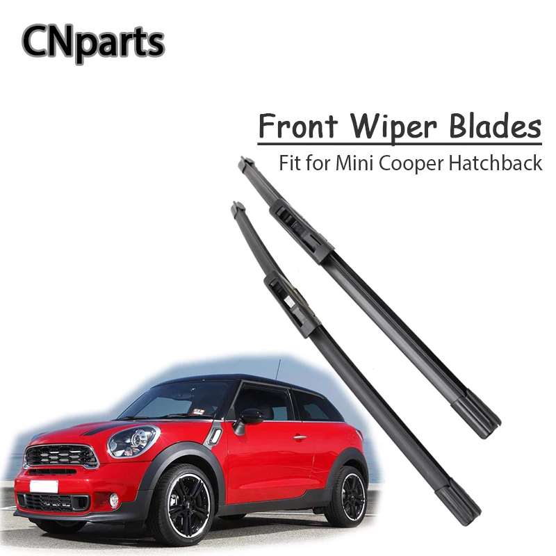 Auto Car Windshield Rubber Front Wiper Blades Arm Kit For Mini Cooper S ...