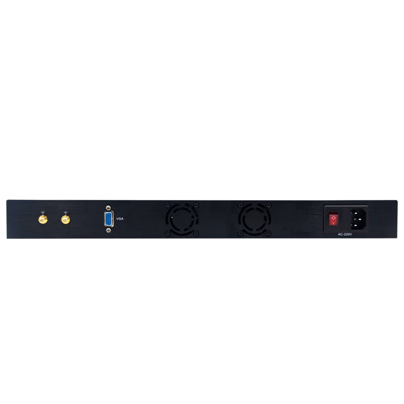 J1900 Mini pc 6 Lan server appliance Firewall Appliance 1U Rackmount ...