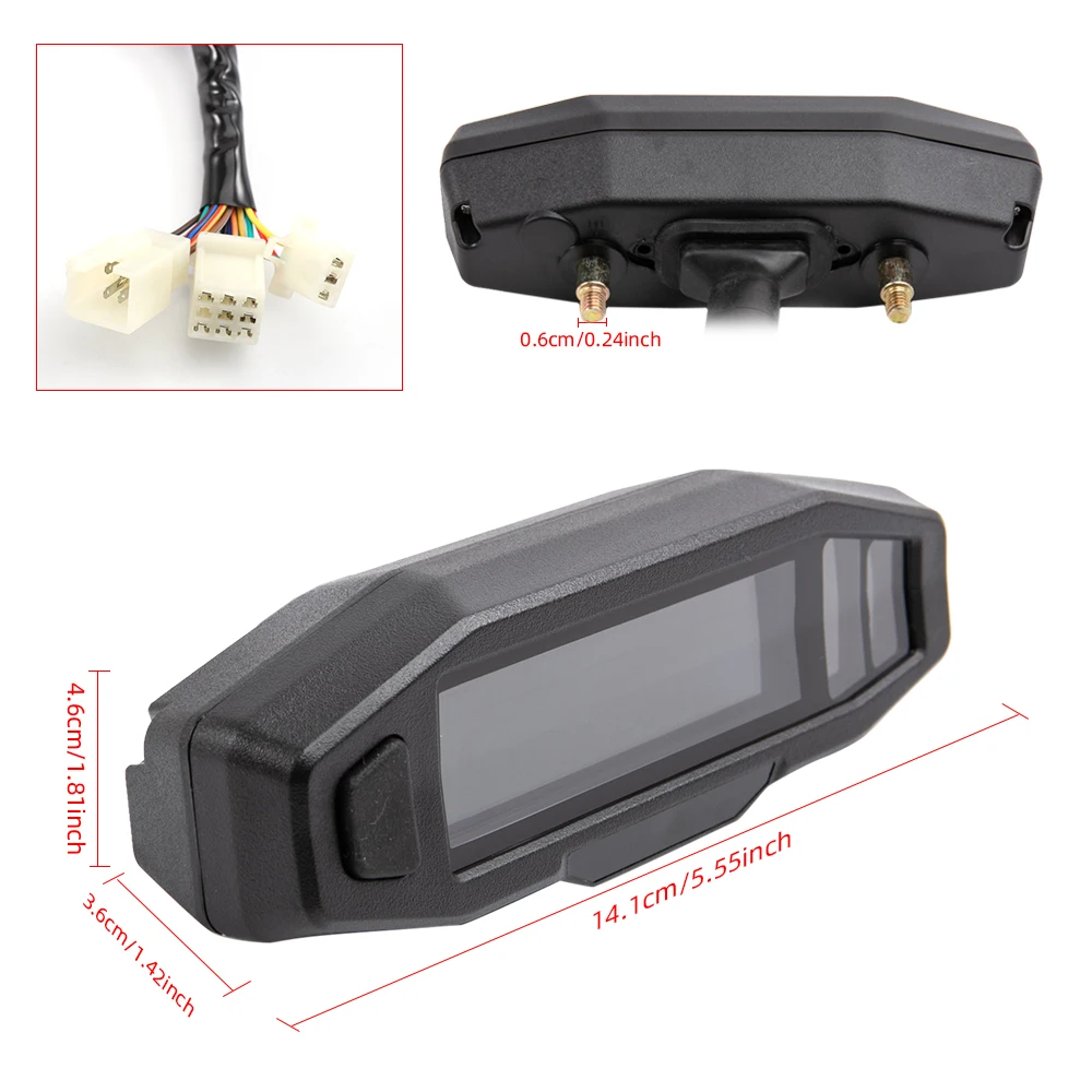 Digital Speedometer Circuit