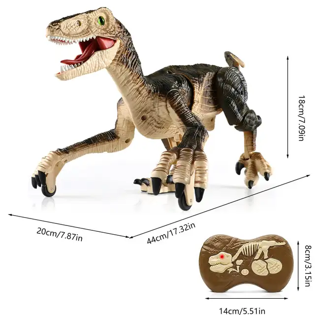 Remote Control Raptor Dinosaur