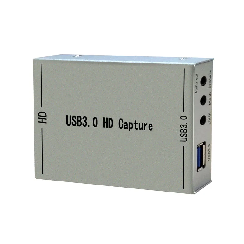 Carte d'acquisition vidéo HDMI USB 3.0,dispositif d'acquisition vidéo ...