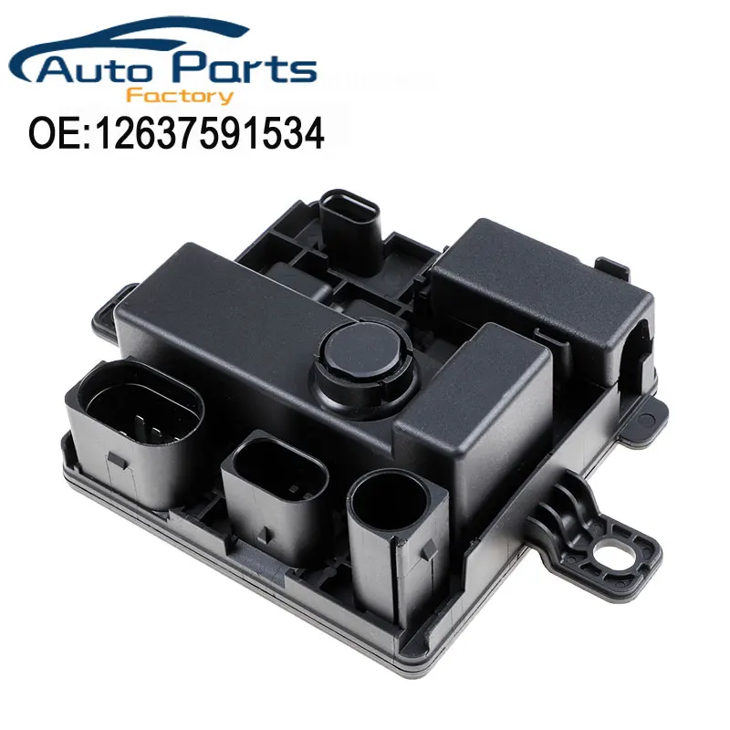 12637591534 Integrated Supply Module Fits For BMW E70 E71 E84 F25 F22